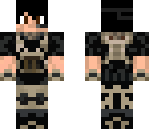 Spec Ops Soldier | Minecraft Skin