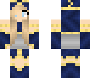 Ashe | Minecraft Skin