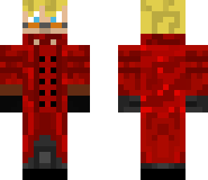 vash | Minecraft Skins