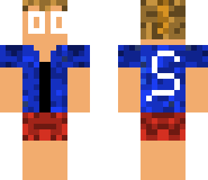 Stratus | Minecraft Skin