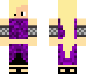 INO YAMANAKA | Minecraft Skin