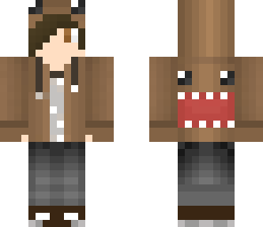Domo Boy | Minecraft Skin