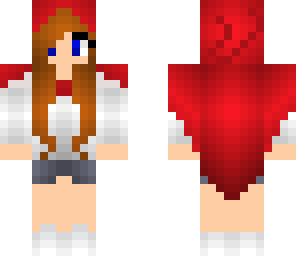 little red | Minecraft Skin