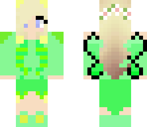 Cat Tinkerbell | Minecraft Skin