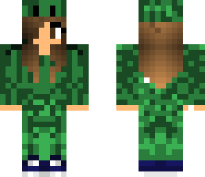 Turtle Girl | Minecraft Skin