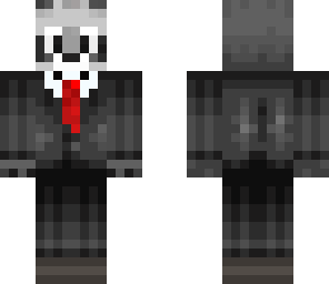 Cute raccoon | Minecraft Skin