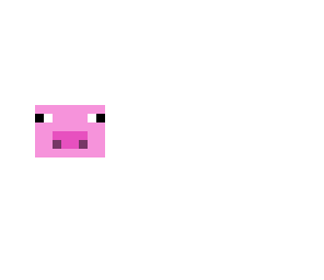 Pig Head Minecraft Skin