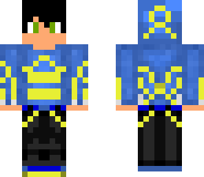 kyogre | Minecraft Skins