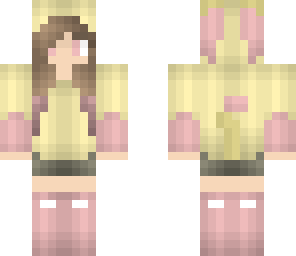 Plusle Girl | Minecraft Skin
