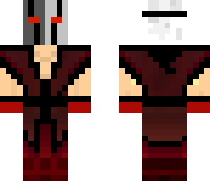 Firebender RoboRoben | Minecraft Skin