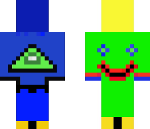 illuminati skin | Minecraft Skin