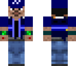 Jurassic World- Katashi Hamada | Minecraft Skin