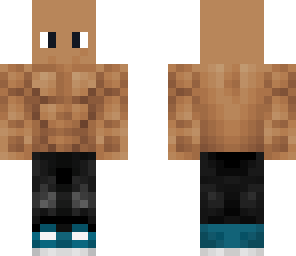 dwayne the rock johnson | Minecraft Skins