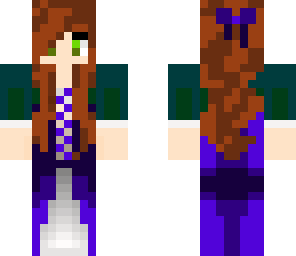 Pagan Celtic girl | Minecraft Skin