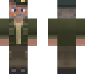 Left 4 Dead Bill | Minecraft Skin