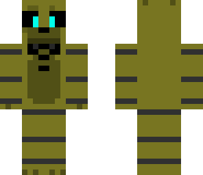 PlushTrap | Minecraft Skin