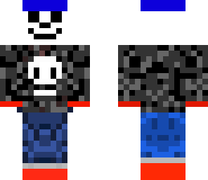 bedrock skeleton | Minecraft Skins