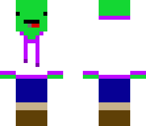 derp turtle | Minecraft Skin