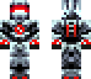 red robot | Minecraft Skin