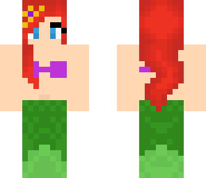 Ariel | Minecraft Skin
