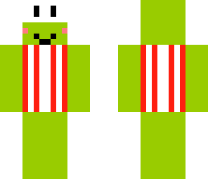 Keroppi | Minecraft Skin