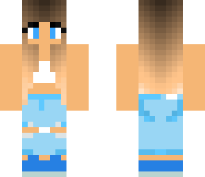 ripped jeans | Minecraft Skin