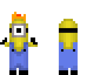 King Bob | Minecraft Skin