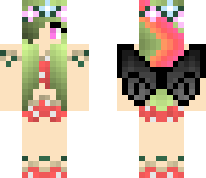 Toadstool Fairy | Minecraft Skin
