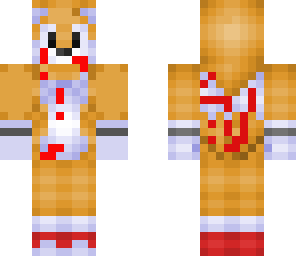 Tails Doll | Minecraft Skins