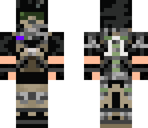 Exoskeleton | Minecraft Skin