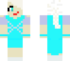 Queen Elsa | Minecraft Skin
