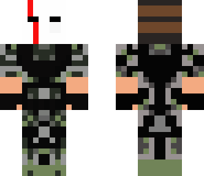 soldado de terror | Minecraft Skin