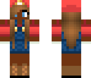 Mario Girl | Minecraft Skin
