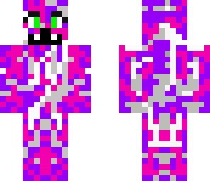 Unicorn Puke By Jenna | Minecraft Skin