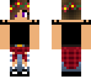 edit pixie cut | Minecraft Skin