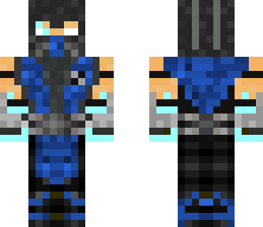 Grandmaster Sub-Zero | Minecraft Skin
