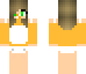 Stampy's baby girl | Minecraft Skin