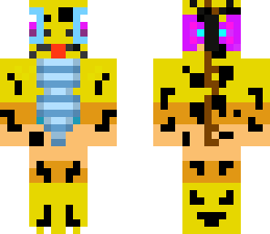 Leopard Gecko | Minecraft Skin