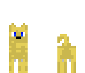golden retriever | Minecraft Skins
