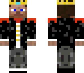 Lord Steve | Minecraft Skin