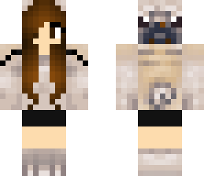 Mops Girl | Minecraft Skin