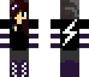 half human half robot | Minecraft Skins