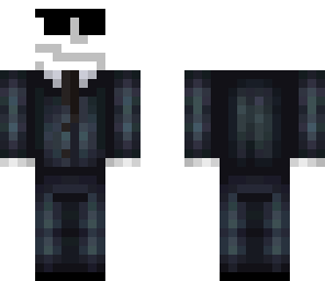Moonman | Minecraft Skin