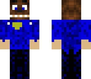 fnaf security guard freddy mask | Minecraft Skins