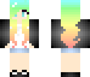 RainbowGirl | Minecraft Skin