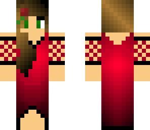 Mexican Girl | Minecraft Skin