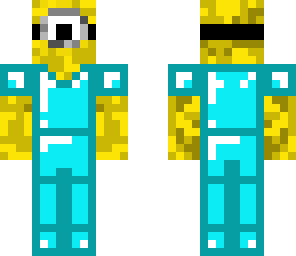 minion armour | Minecraft Skin