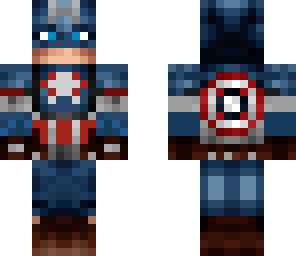 Captain America Avengers Age Of Ultron | Minecraft Skin