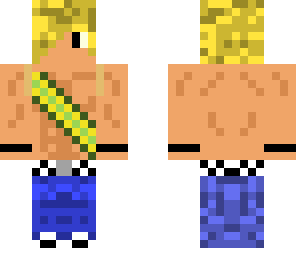 shirtless man | Minecraft Skins