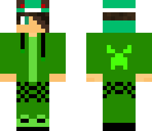 boy with wolf ears | Minecraft Skins